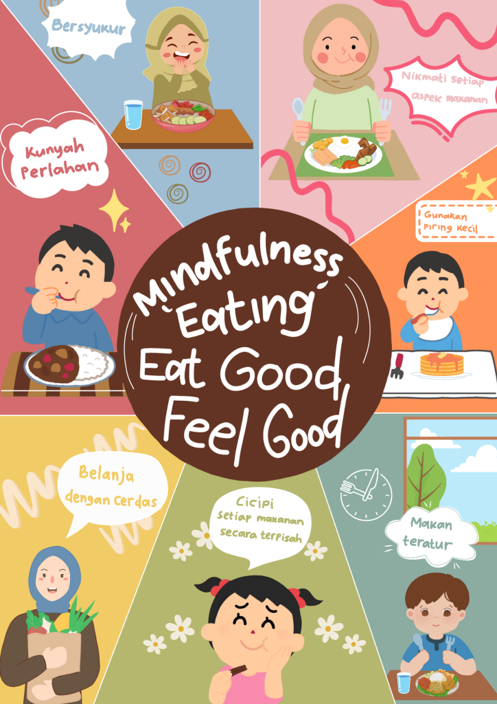 Mindfulness Eating: Eat Good, Feel Good